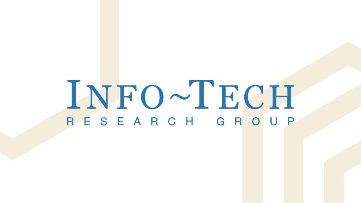 AI-Driven Data Practices: Info-Tech Research Group... - Cienteinfotech